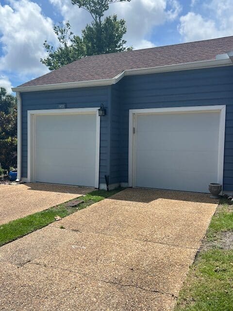 Beautiful Bay Point Subdivision Installation of a New CHI Model 2150 ...